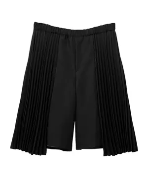 Comme Des Garçons Pleated Shorts