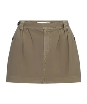FRAME The Utility Skirt - Brown