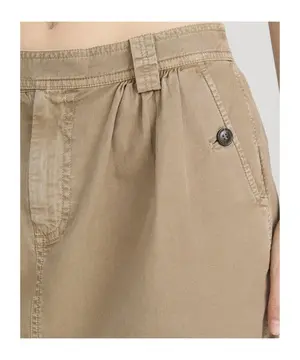 FRAME The Utility Skirt - Brown