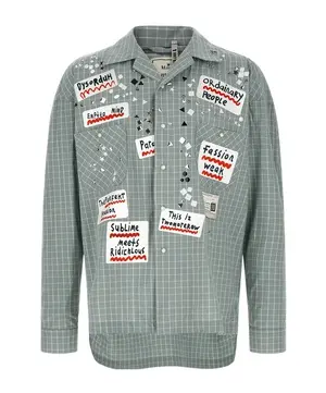 Mihara Yasuhiro Long Sleeve Shirt