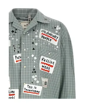 Mihara Yasuhiro Long Sleeve Shirt