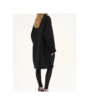Chloé Wool Coat With Laced Collar