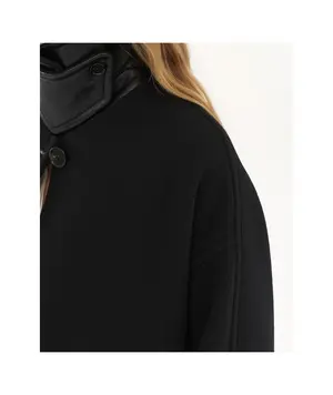 Chloé Wool Coat With Laced Collar