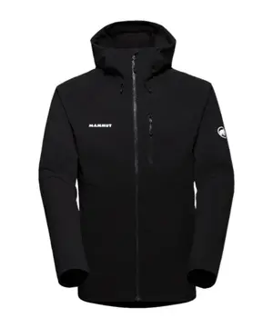 MAMMUT Logo-print Hooded Zip-up Jacket