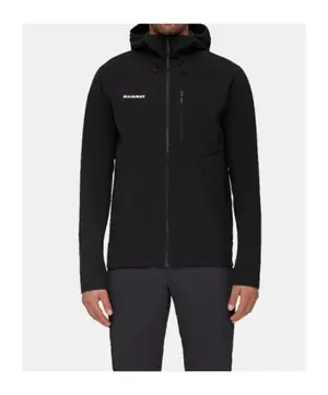 MAMMUT Logo-print Hooded Zip-up Jacket