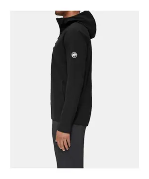 MAMMUT Logo-print Hooded Zip-up Jacket