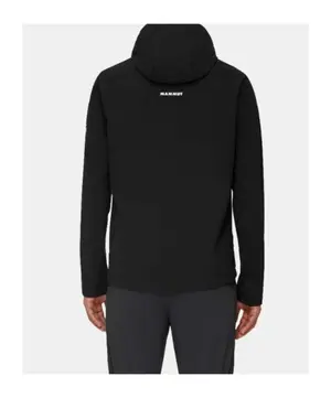 MAMMUT Logo-print Hooded Zip-up Jacket