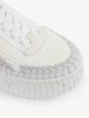 Chloé Nama Wedge Sneakers