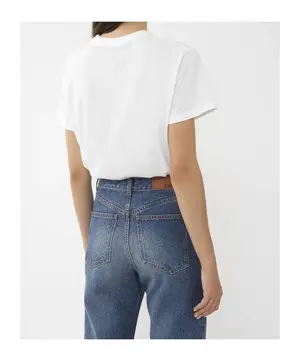 Chloé Logo Embroidered Crewneck T-shirt