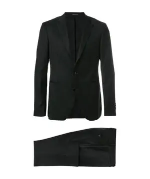 Tagliatore Two Piece Formal Suit - Black