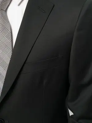 Tagliatore Two Piece Formal Suit - Black