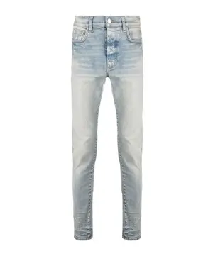 Amiri Belt-loop Faded Jeans