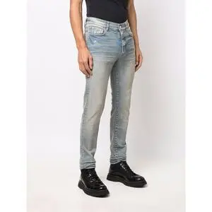Amiri Belt-loop Faded Jeans