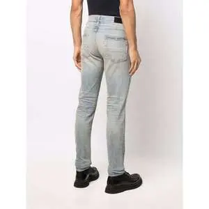 Amiri Belt-loop Faded Jeans