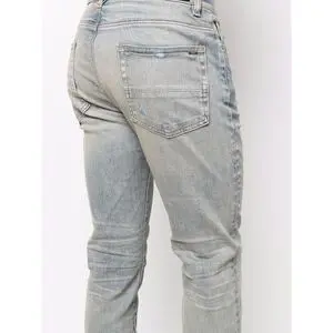 Amiri Belt-loop Faded Jeans