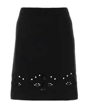 Chloé Elastic Waist Knitted Skirt
