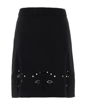 Chloé Elastic Waist Knitted Skirt