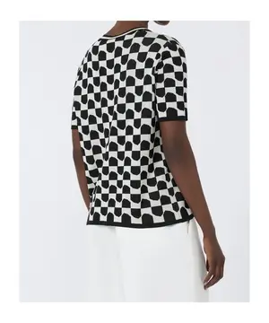 Max Mara Geometric Print T-shirt