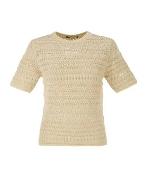 FABIANA FILIPPI Fabiana Filippi Short-Sleeved Crewneck Jumper