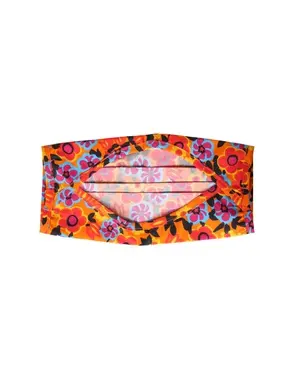 Marni Floral Print Face Mask