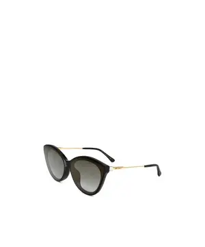 JIMMY CHOO Cat Eye Frame Sunglasses