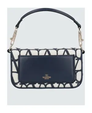 Valentino Garavani Small Locò Monogram Shoulder Bag