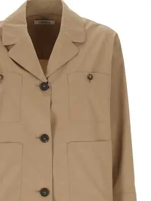 Max Mara Poplin Casual Jacket