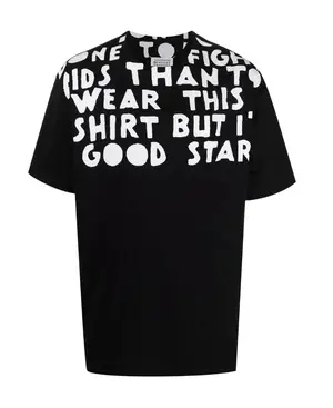 MAISON MARGIELA Slogan Printed T-shirt
