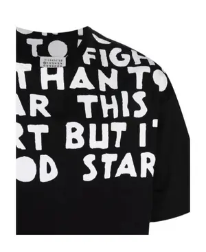 MAISON MARGIELA Slogan Printed T-shirt