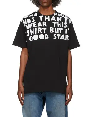 MAISON MARGIELA Slogan Printed T-shirt