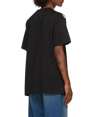 MAISON MARGIELA Slogan Printed T-shirt
