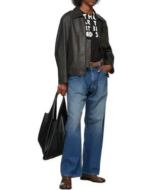 MAISON MARGIELA Slogan Printed T-shirt