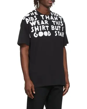 MAISON MARGIELA Slogan Printed T-shirt