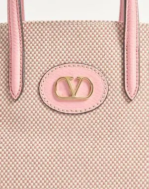 Valentino Garavani Vlogo Plaque Top Handle Bag