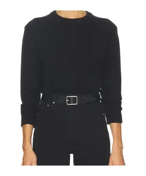 Soft Goat Long-sleeved Knitwear