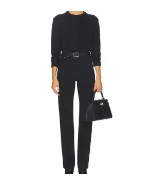 Soft Goat Long-sleeved Knitwear