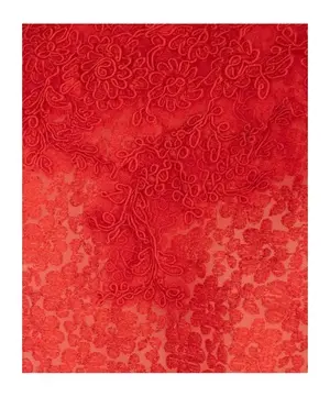Ermanno Scervino Embroidered Lace Vest