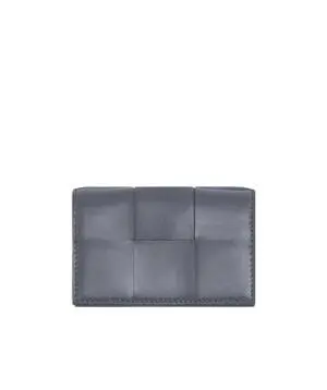 Bottega Veneta Weave A Purse - Gray