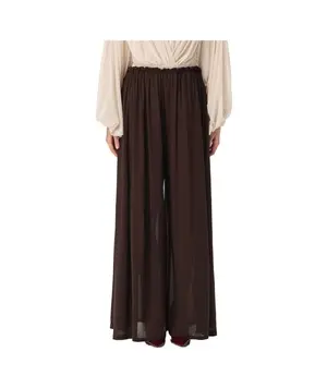 Philosophy Di Lorenzo Serafini Wide Leg Tulle Pants - Black