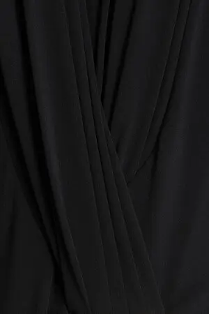 TOM FORD Embellished Draped Jersey Mini Dress