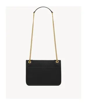 Saint Laurent Niki Logo Plaque Mini Shoulder Bag