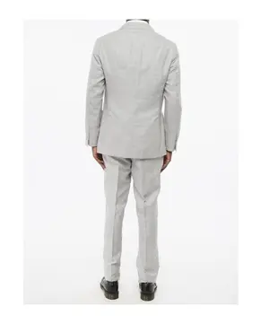 Brunello Cucinelli Houndstooth Double-breasted Suit