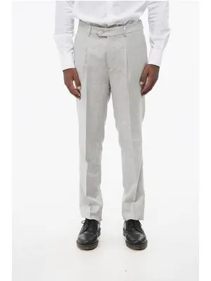 Brunello Cucinelli Houndstooth Double-breasted Suit