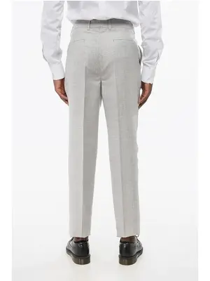 Brunello Cucinelli Houndstooth Double-breasted Suit