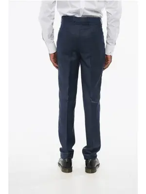 Brunello Cucinelli Double-breasted Linen Suit