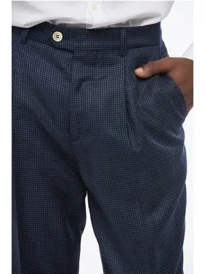 Brunello Cucinelli Double-breasted Linen Suit