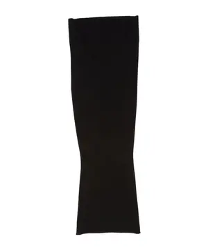 Alaïa Ribbed High-neck Open-back Jumper