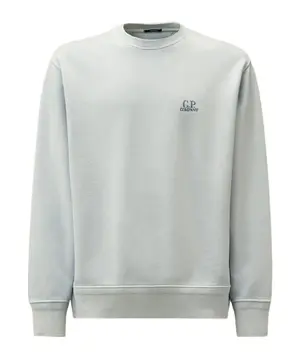 C.P. COMPANY Logo-embroidered Sweatshirt