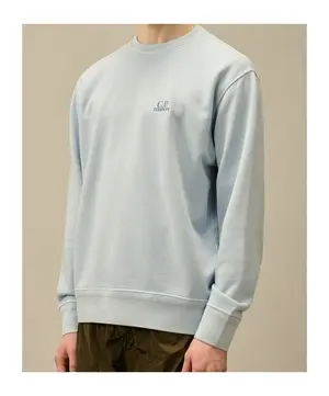 C.P. COMPANY Logo-embroidered Sweatshirt