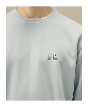 C.P. COMPANY Logo-embroidered Sweatshirt